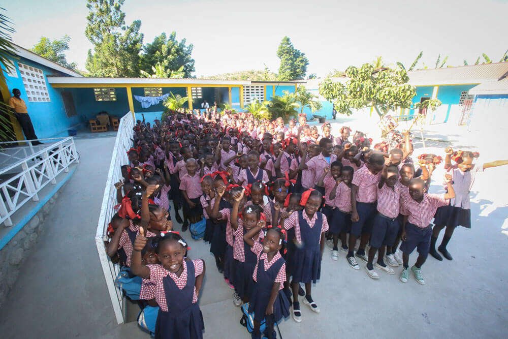 Jeanton, Haití - Star of Hope ES